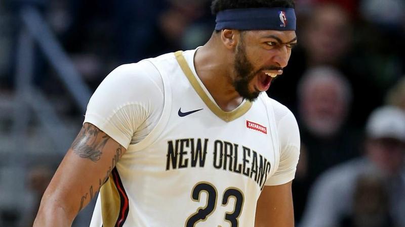 Davis sort les muscles | beIN SPORTS