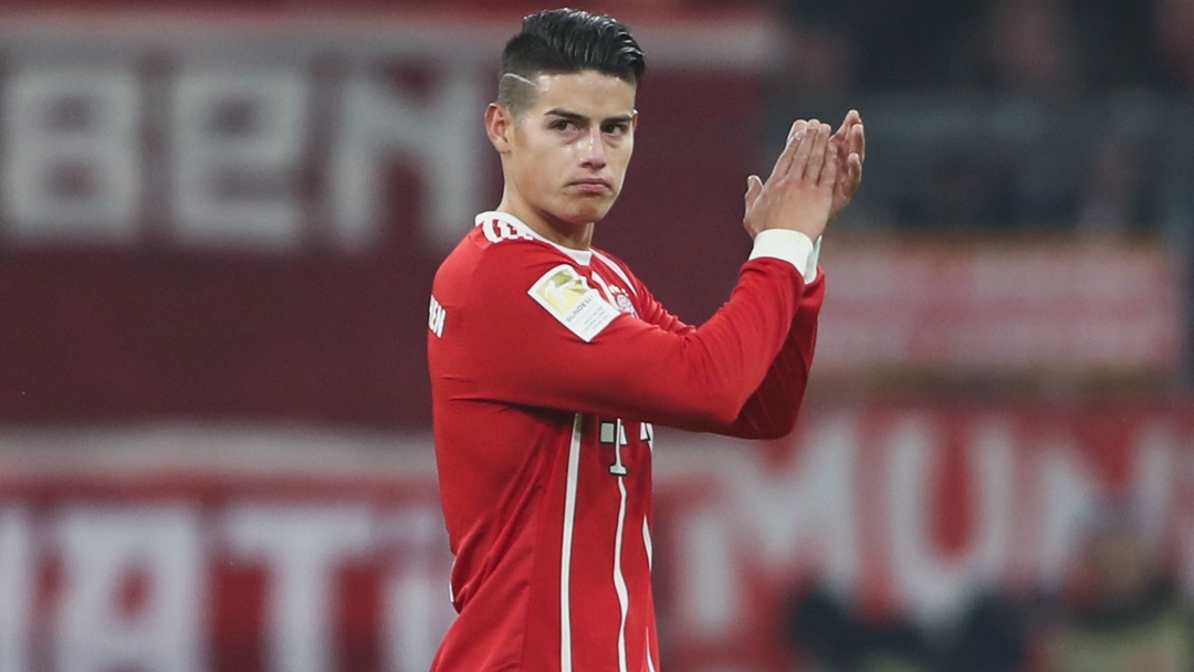 James Rodriguez returns to Bayern Munich train | beIN SPORTS