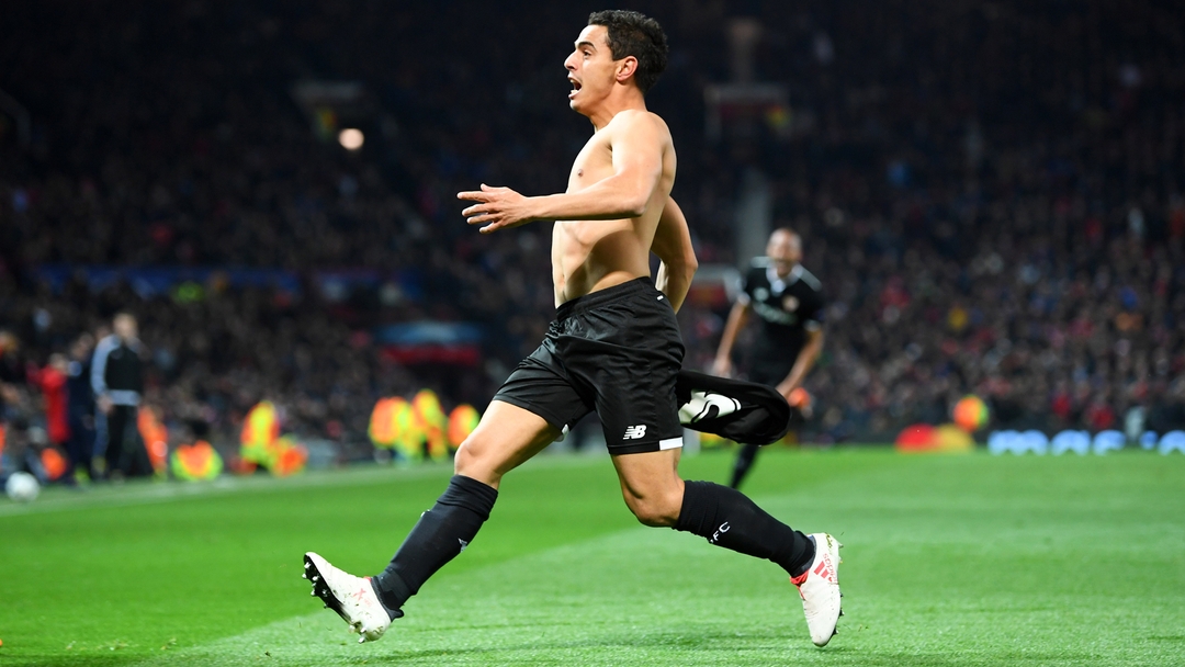 Ben Yedder Celebrates "Beautiful" Champions Le | beIN SPORTS
