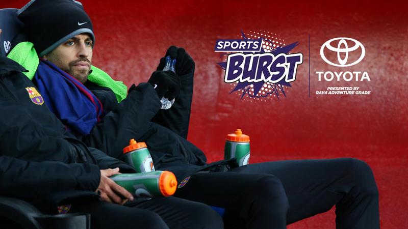 Sports Burst – Pique’s Troll Time | beIN SPORTS