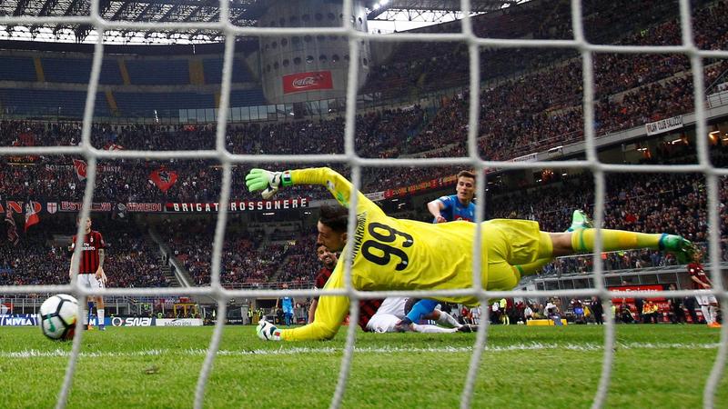 Gigi Wonder Save Dashes Napoli Hopes in San Si | beIN SPORTS