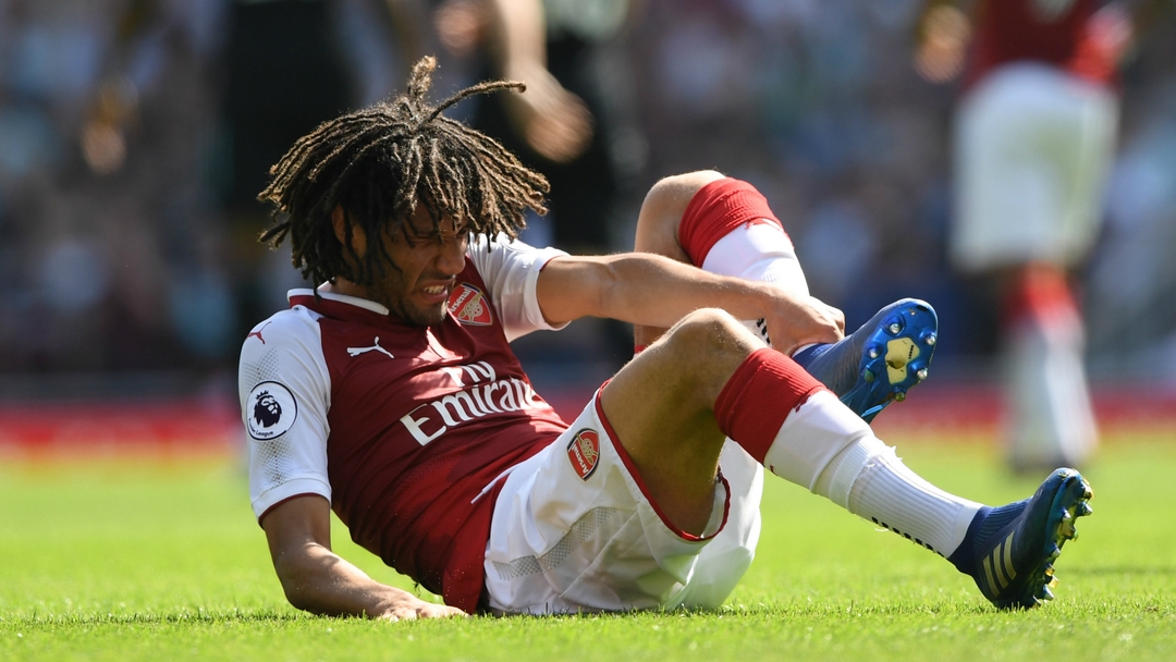 Arsenal confirm ankle ligament damage for Elne | beIN SPORTS