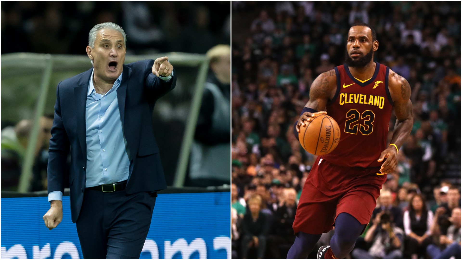 LeBron Inspired Brazil, Says Tite | beIN SPORTS