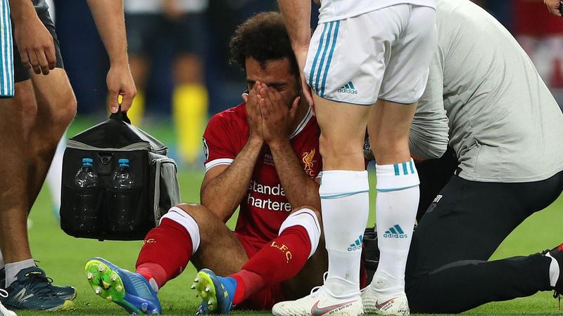 Salah Forced Out Of UCL Final With Shoulder In | beIN SPORTS