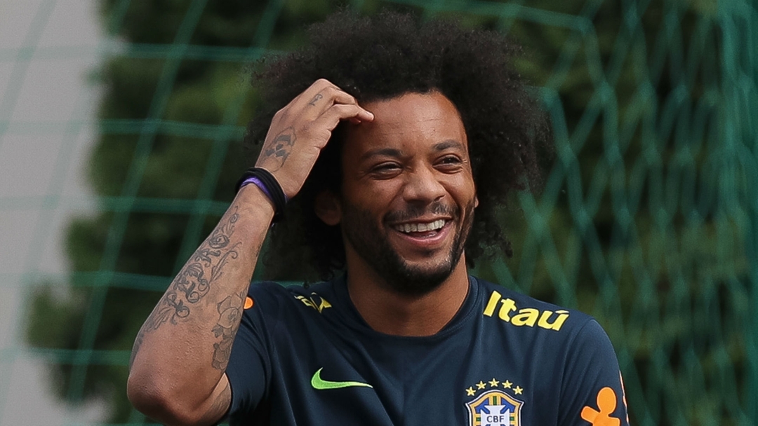 Marcelo Trains With Brazil Ahead Of Mexico Las | beIN SPORTS