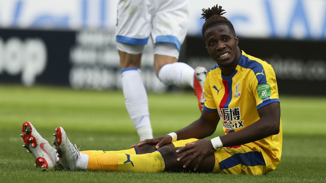 Zaha: I'd have to break my leg for a red card | beIN SPORTS