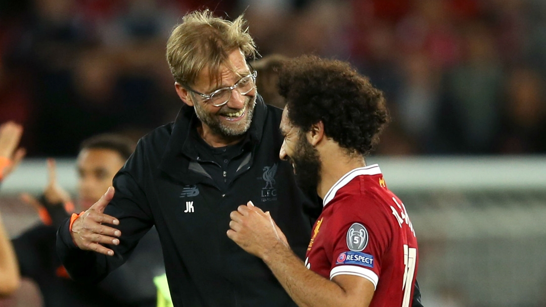Salah Celebrates Friendship With Klopp | beIN SPORTS
