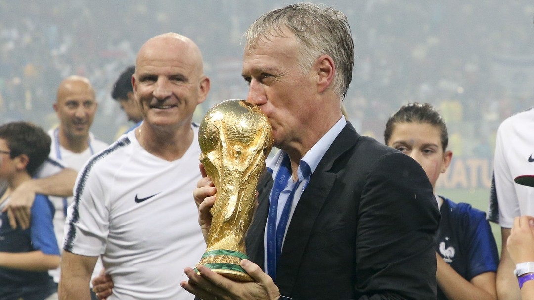 BREAKING NEWS: Deschamps wins FIFA Best Men's | beIN SPORTS