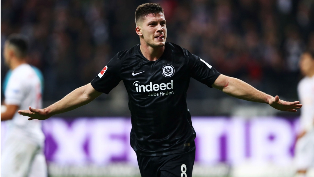 Five-Goal Jovic Makes Bundesliga History For F | beIN SPORTS