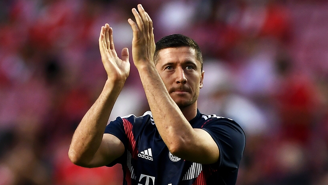 Lewandowski back in Bayern training as Davies | beIN SPORTS