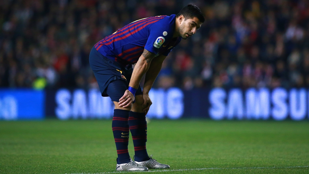 Suarez Joins Barca's Injury List | beIN SPORTS