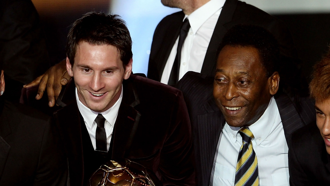 One skill, one leg, can't head - Pele's damnin | beIN SPORTS