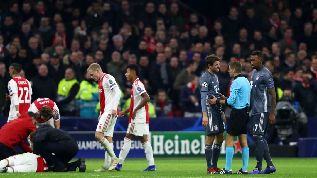 Muller apologises to Tagliafico for kick to th | beIN SPORTS