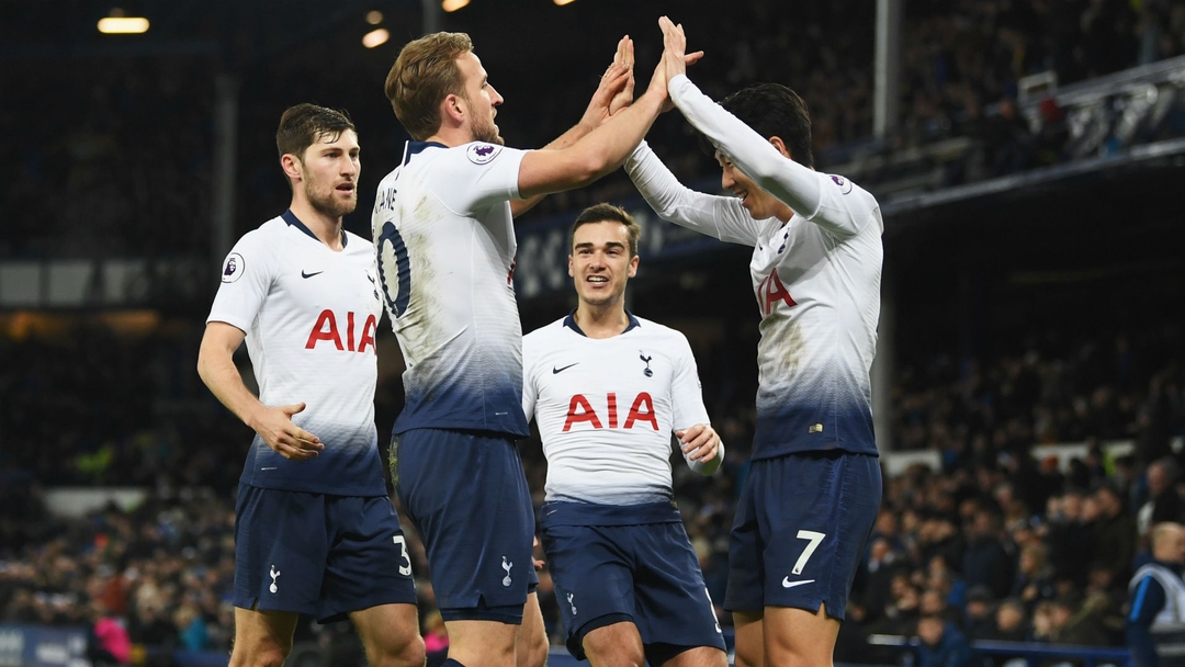 Scintillating Spurs hit Toffees for six | beIN SPORTS