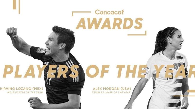 Lozano and Morgan Claim Top CONCACAF Awards | beIN SPORTS