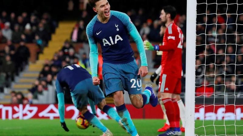 Premier League Tottenham Arrache La Victoire Bein Sports