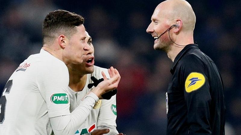 PSG-Draxler: "Ce n'est pas nous, c'est l'arbit | beIN SPORTS