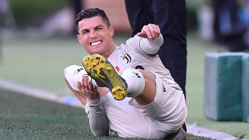 Ronaldo Returns To Training After Ankle Injury | beIN SPORTS