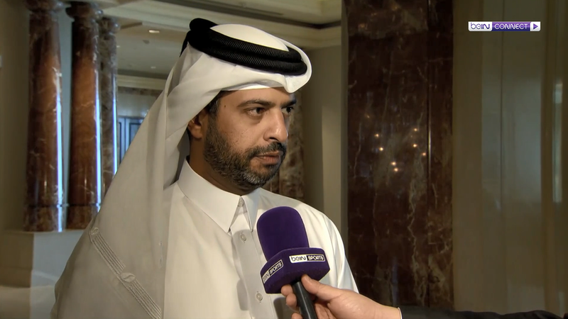 Nasser Al-Khater - No decision has been made o | beIN SPORTS