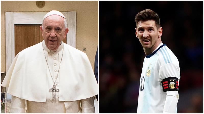 Pope Francis Calls Messi God Worship Sacrilegi | beIN SPORTS