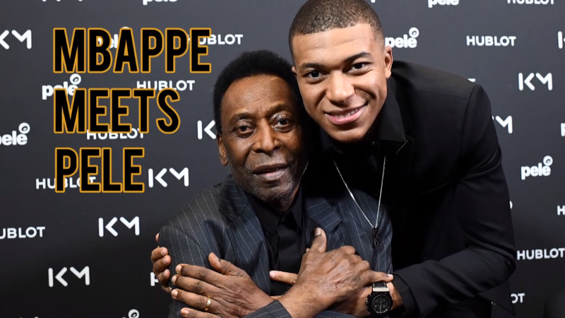 Kylian Mbappe meets Pele | beIN SPORTS