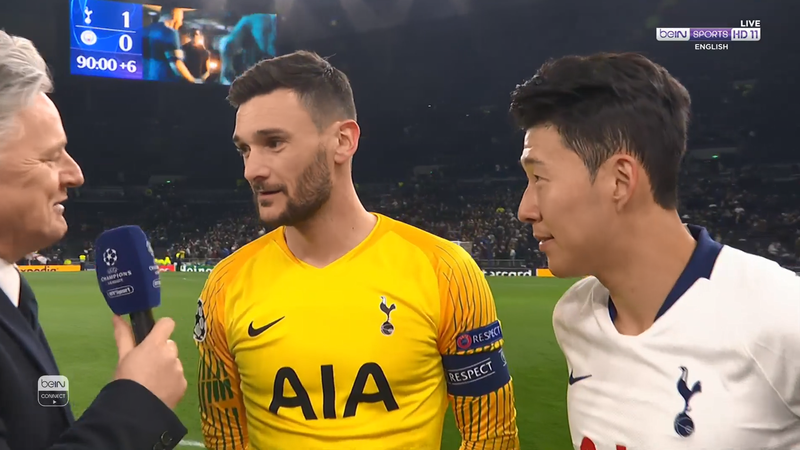 UEFA Champions League - Loris & Son Reaction | beIN SPORTS