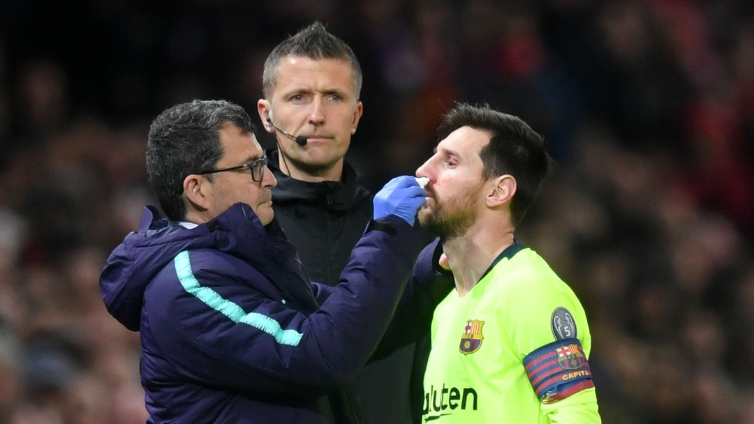 Smalling: Messi Knows Collision "Was An Accide | beIN SPORTS