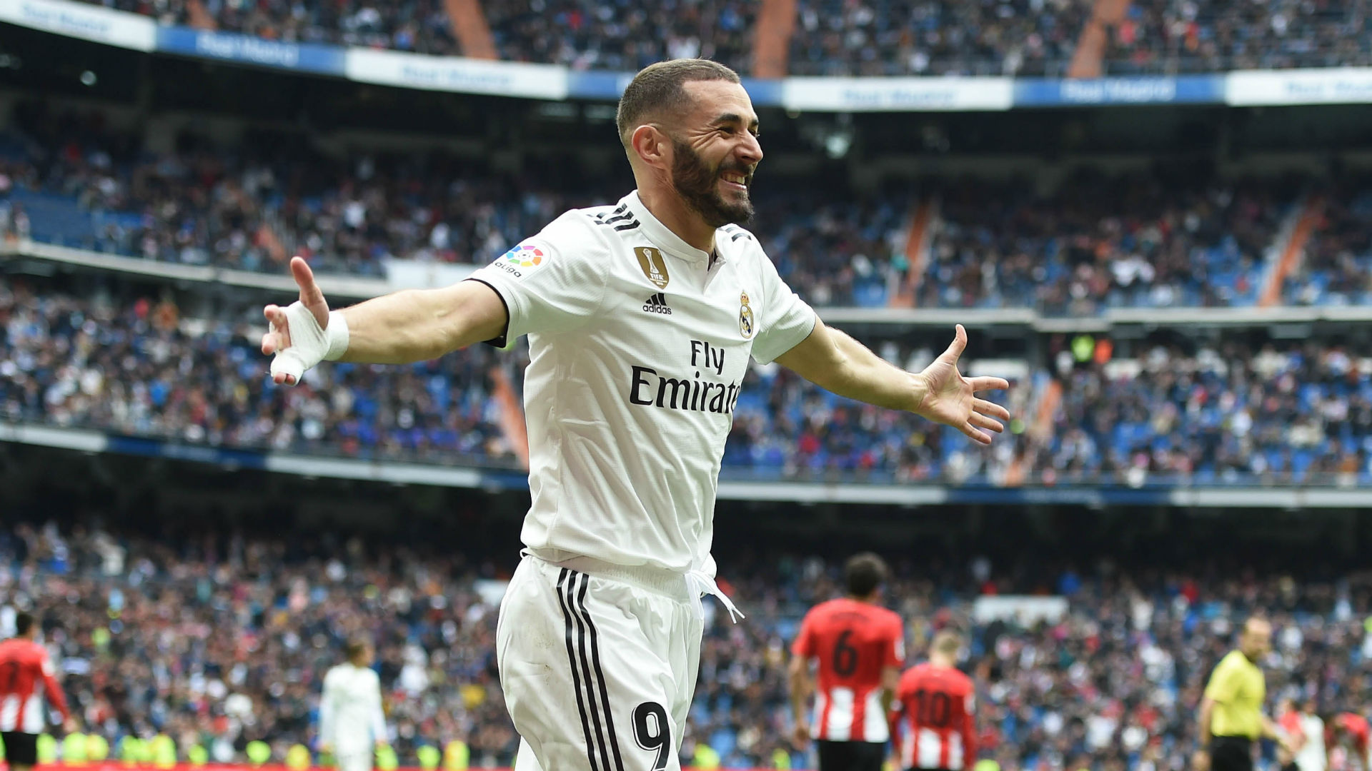 Hat-Trick Hero Benzema Scores For Fifth Game I | beIN SPORTS