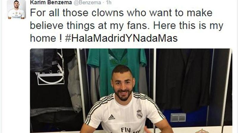 Benzema tells 'clowns': I'm going nowhere | beIN SPORTS