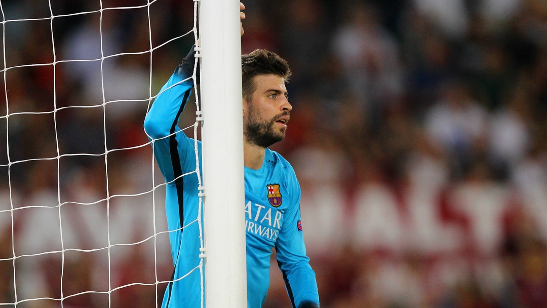 Gerard Pique Defends Marc-Andre Ter Stegen After Alessandro Florenzi ...