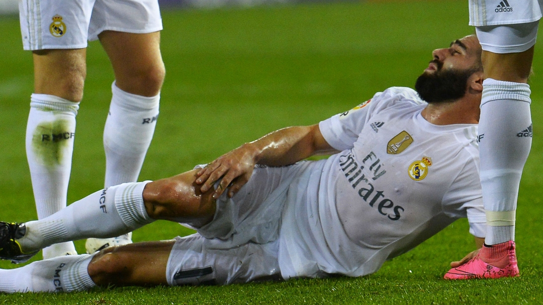 Dani Carvajal Out Of Spain Squad After Injuring Ankle In Madrid Derby ...