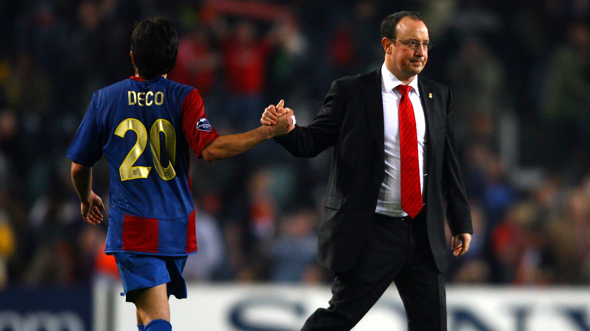 One home win in five - Benitez's sorry Barcelona record in La Liga ...