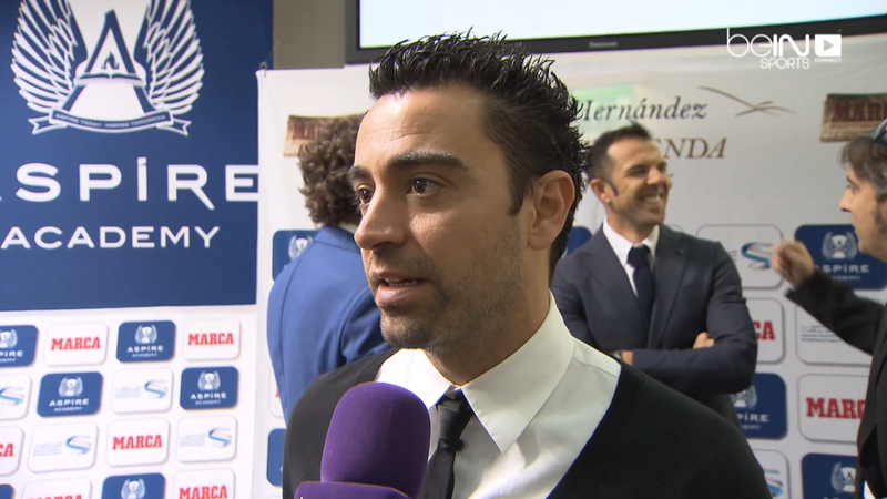 Xavi awarded the "Marca Leyenda" award | beIN SPORTS