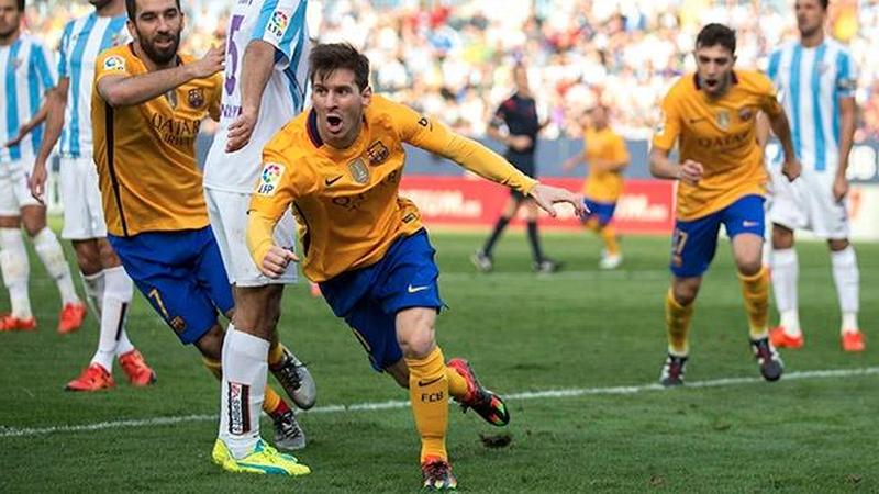 Messi Bicycle Kick Goal