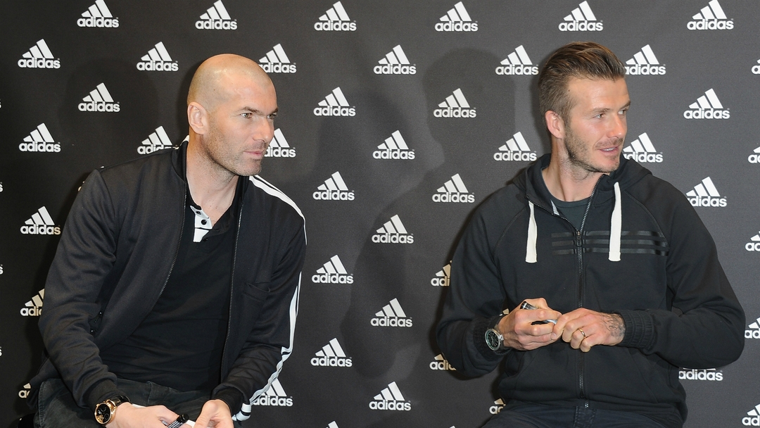 David Beckham Declares Zinedine Zidane Perfect For Real Madrid | beIN ...