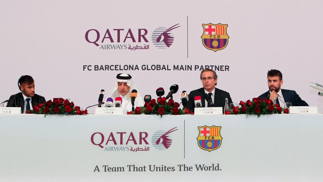 Barcelona extend Qatar Airways sponsorship deal | beIN SPORTS