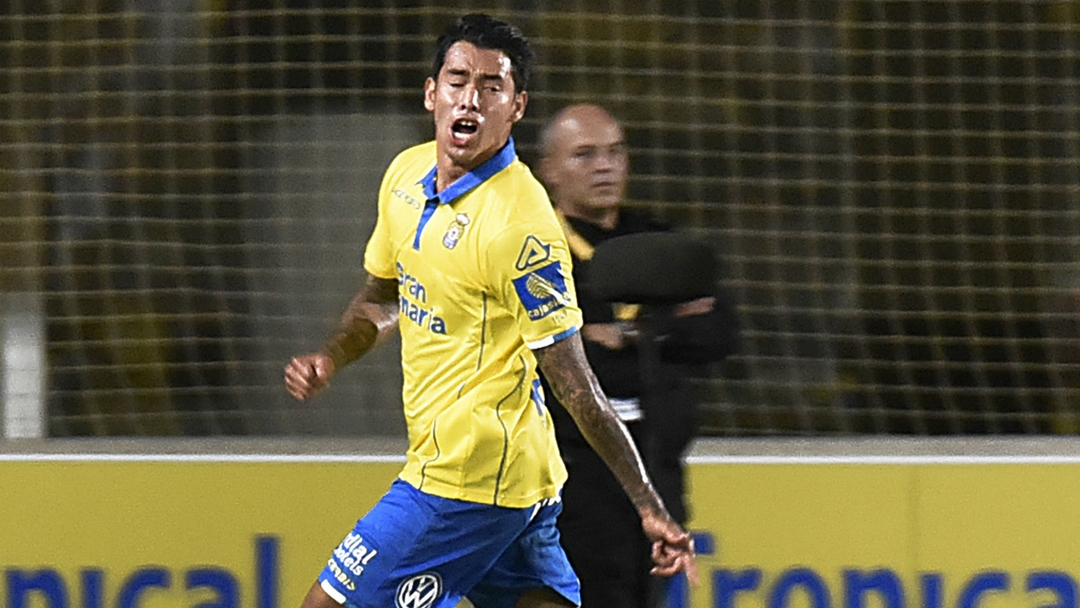 Las Palmas Striker Sergio Araujo Sentenced To Nine Months In Prison ...