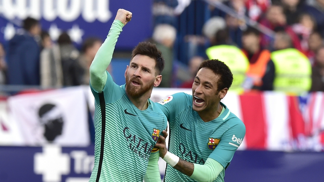 Lionel Messi Celebrates 400th Win With Barcelona | beIN SPORTS