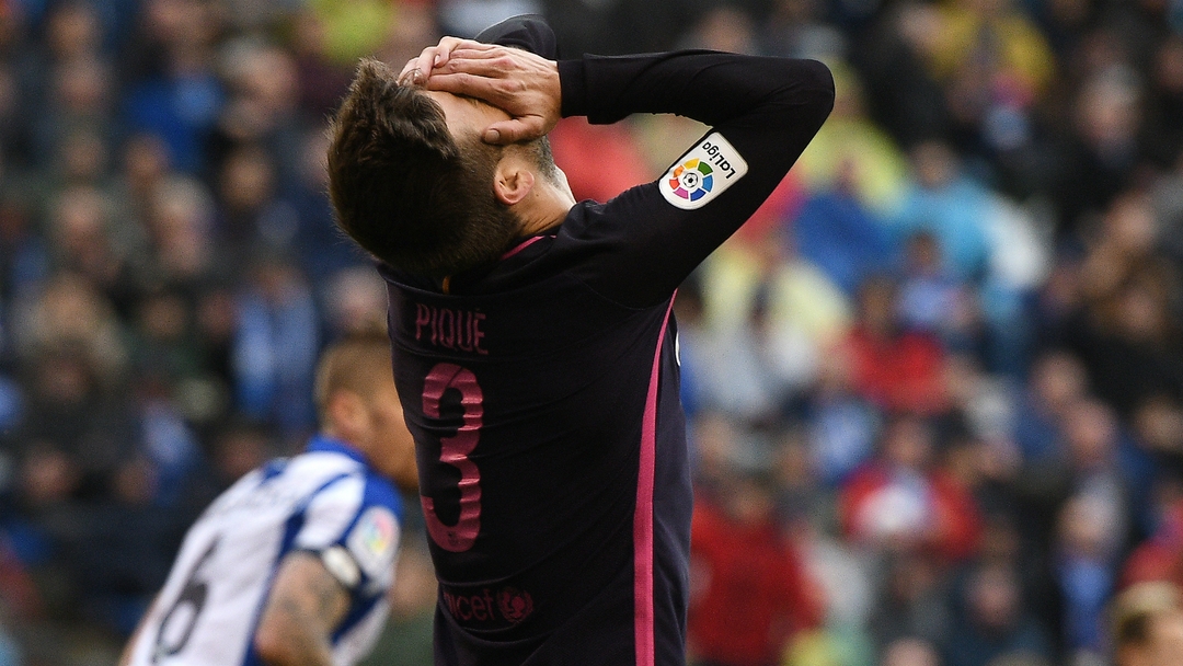 Pique: I would have signed up for Deportivo defeat | beIN SPORTS