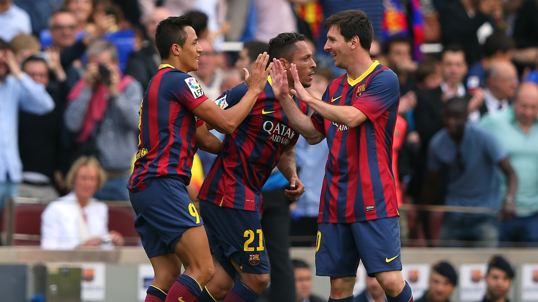 Alexis Sanchez Says Lionel Messi's Attitude Screams 'I Am The Best ...
