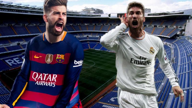 Sergio Ramos-Gerard Pique Twitter Feud Take El Clasico to New Levels ...