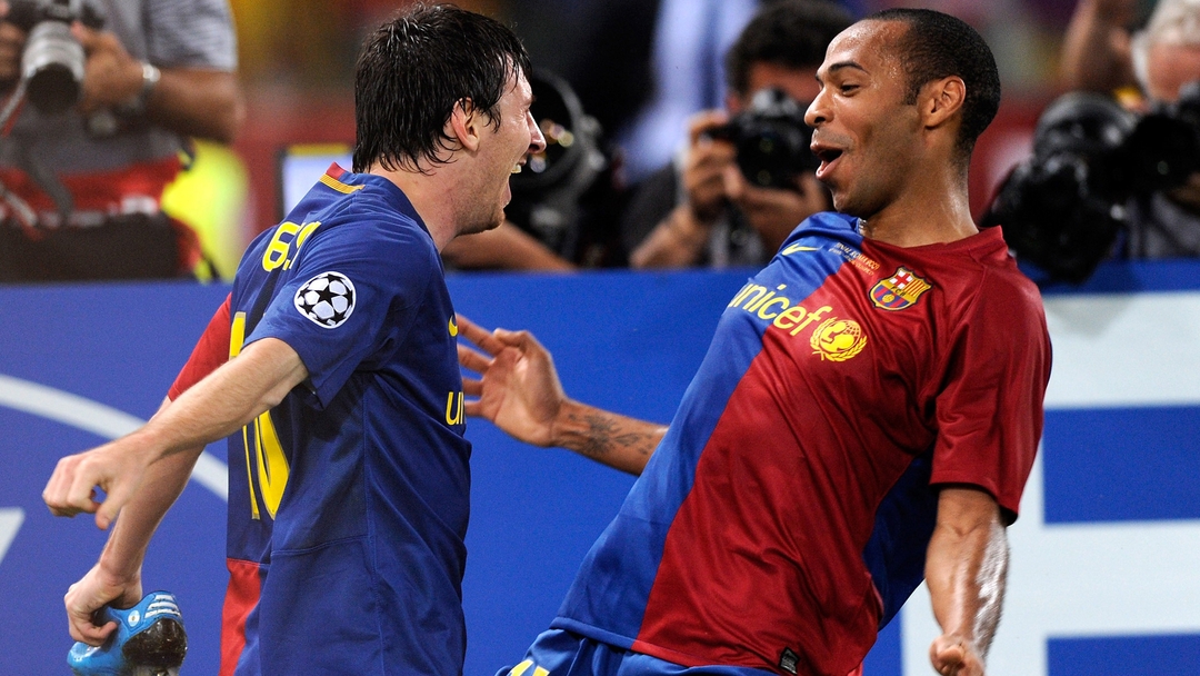 Henry compares Messi to Mona Lisa | beIN SPORTS