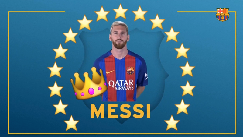 Messi crowned king of the emoji world | beIN SPORTS