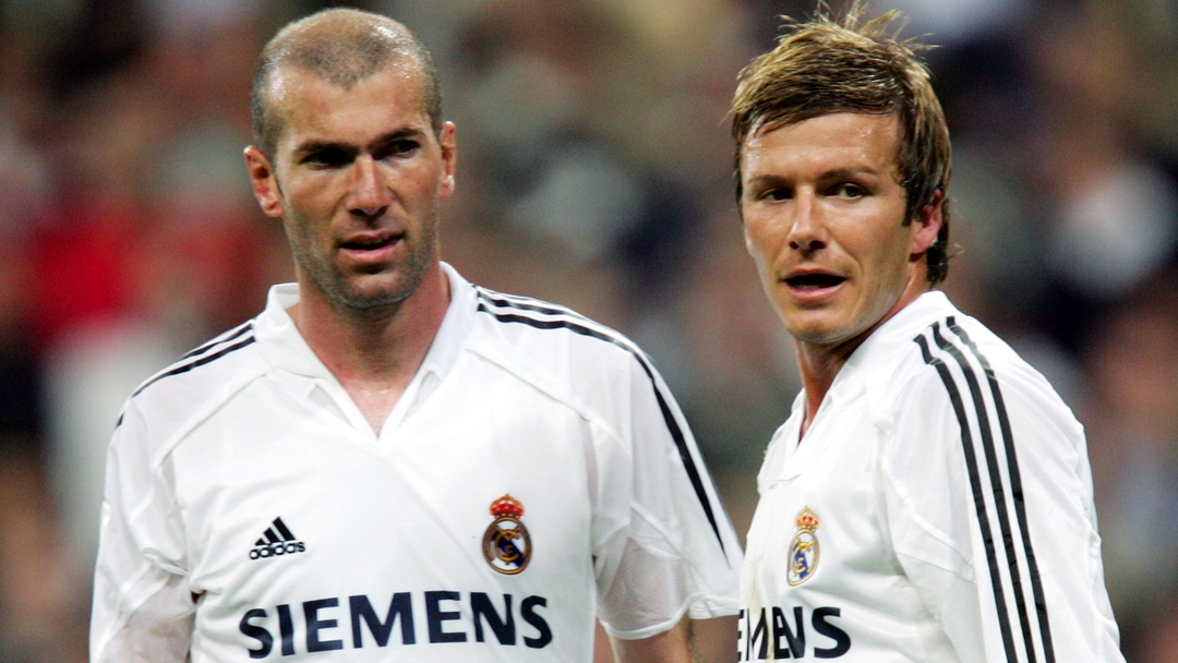 David Beckham Spoke With Rio Ferdinand About Real Madrid Players Jude ...