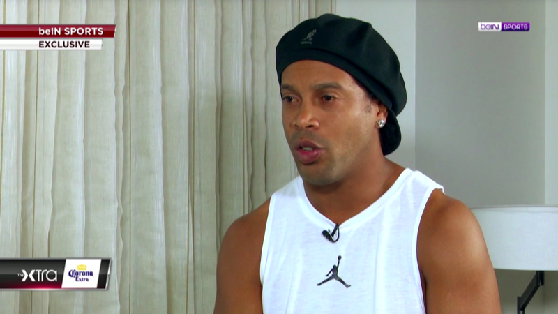 Exclusive Interview: Ronaldinho Talks About Li | beIN SPORTS