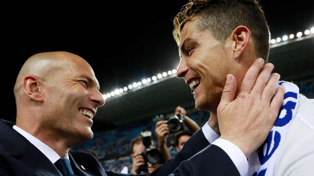 Ronaldo and Zidane symbols of Real Madrid's DN | beIN SPORTS