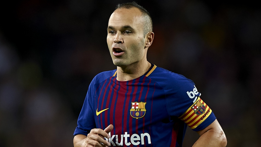Iniesta to sit out Sporting clash with calf in | beIN SPORTS