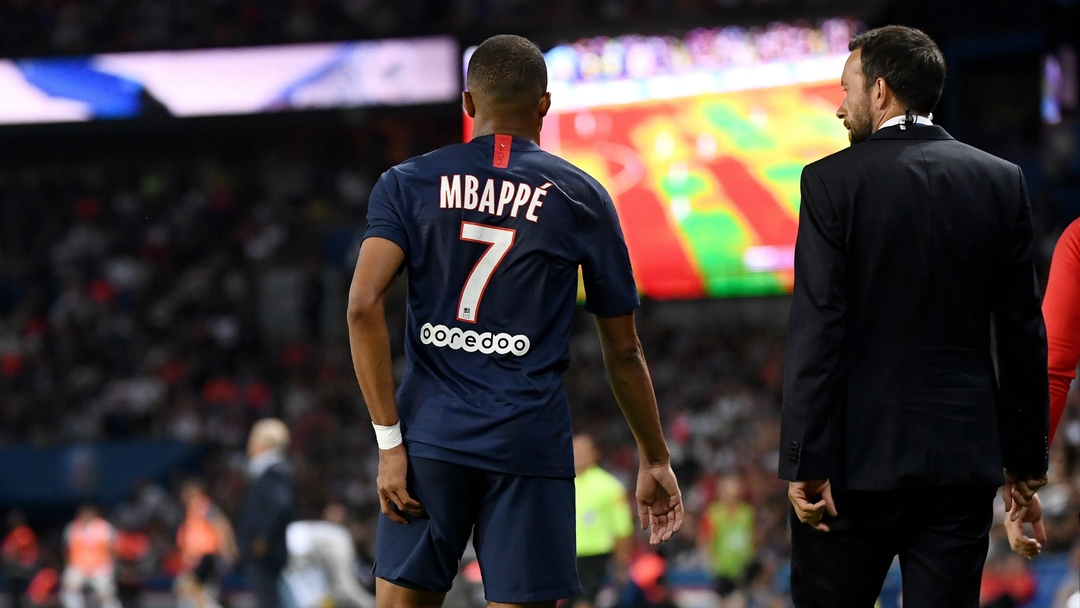 Mbappe Begins Recovery From Hamstring Injury | beIN SPORTS
