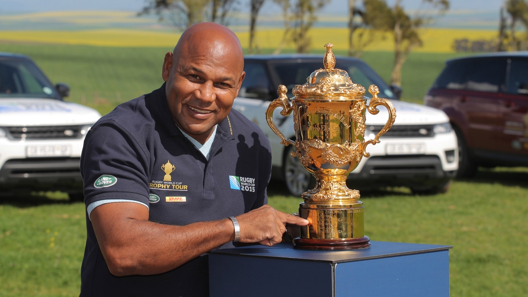 Springbok World Cup winner Chester Williams di | beIN SPORTS