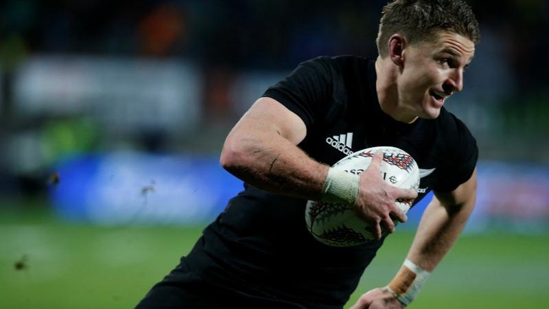All Blacks: Barrett à l'arrière face aux Boks, | beIN SPORTS